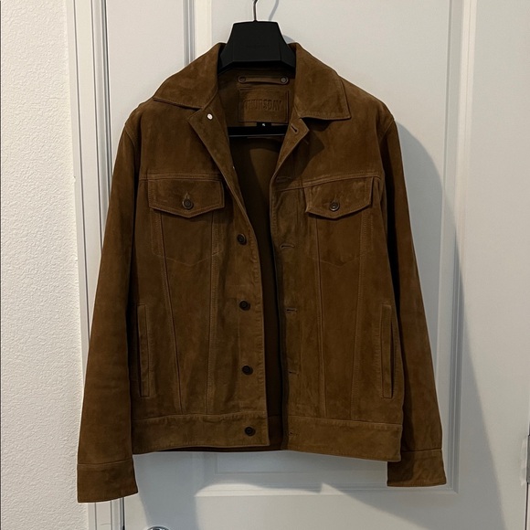 Thursday Boot Company | Jackets & Coats | Mens Thursday Suede Jacket ...